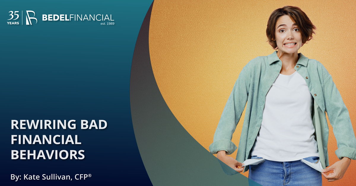 Rewiring Bad Financial Behaviors