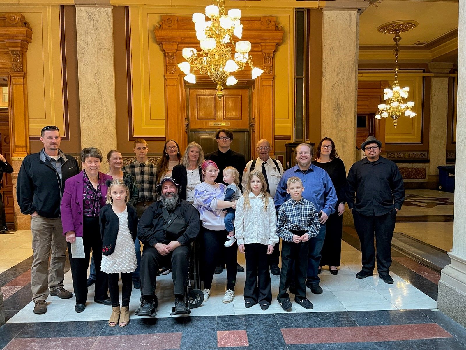 Leising recognizes volunteer firefighters for 50 years of service