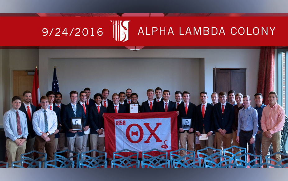 Theta Chi Recolonizes The Ohio State University