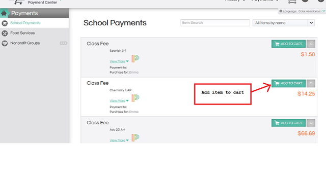 SchoolPay Help