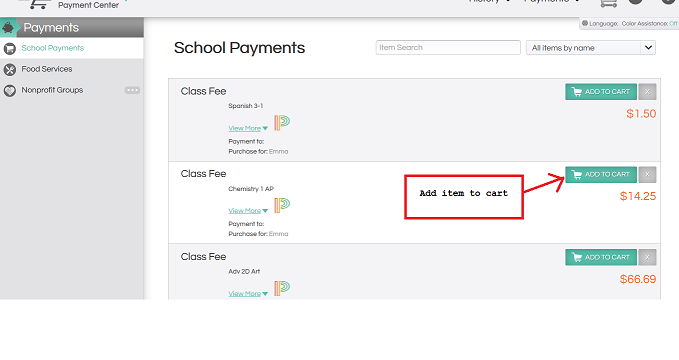 SchoolPay Help
