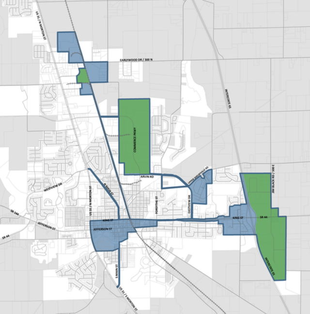 Integrated Economic Development Area l Franklin Development Corporation