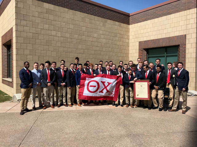 Gamma Pi/Buffalo Reinstalled