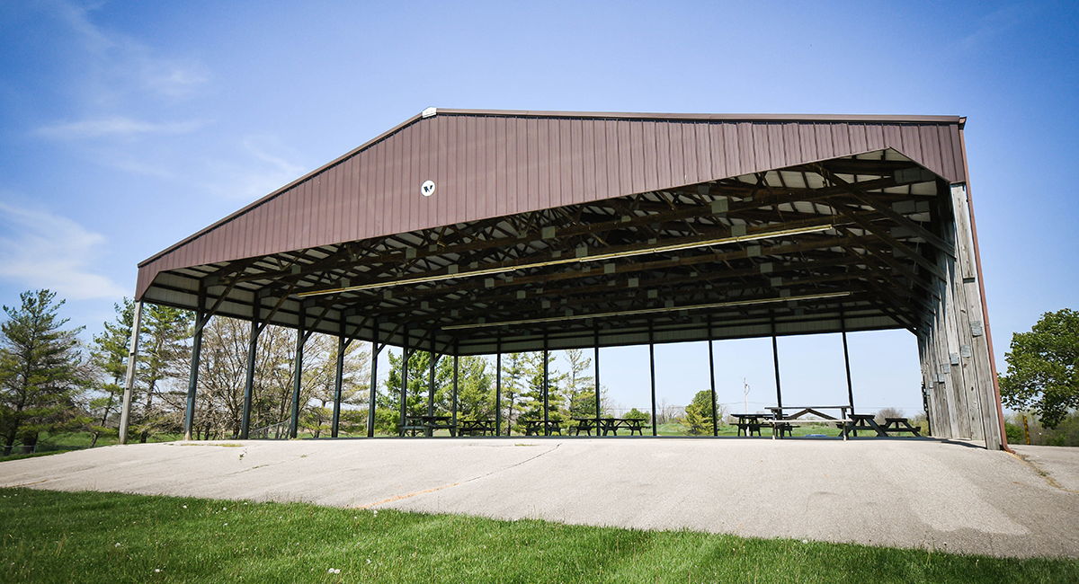 Hiking, Camping, Outdoor Shelter Rental l Johnson County Park