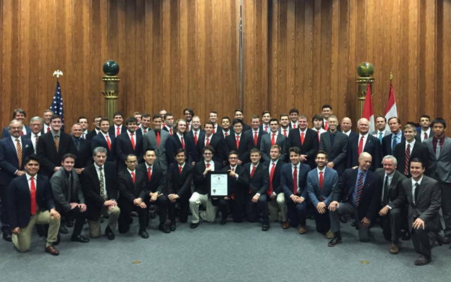 Alpha Sigma Chapter Reinstalled